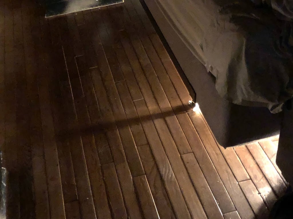 Bedroom Floor Automated Night Light – Tech'd Out