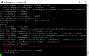 Installing CraftBeerPi – Tech'd Out